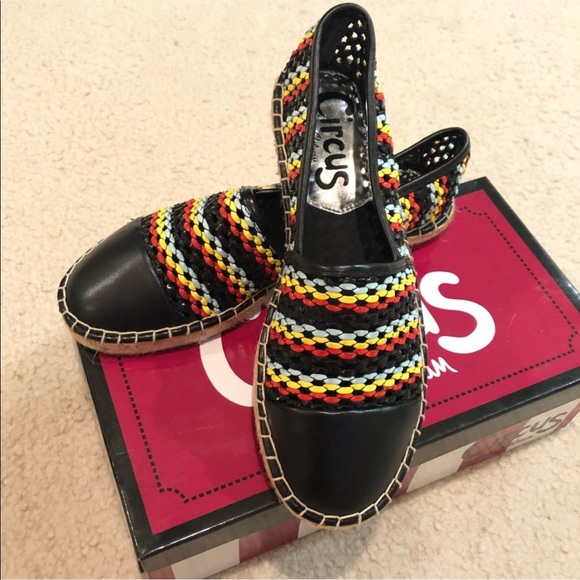 Sam Edelman | Shoes | New In Box Sam Edelman Multi Colored Espadrilles ...